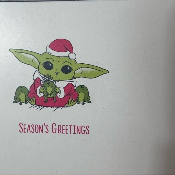 Hallmark | Holiday | Star Wars The Mandalorian Grogu Frogs Boxed ...